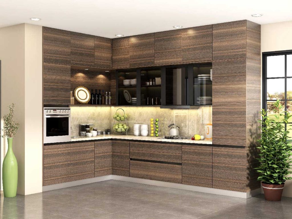 Spacewood - Modular Kitchens, Wardrobes, Bedroom, Living Room