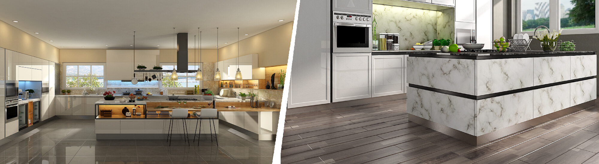 Spacewood - Modular Kitchens, Wardrobes, Bedroom, Living Room